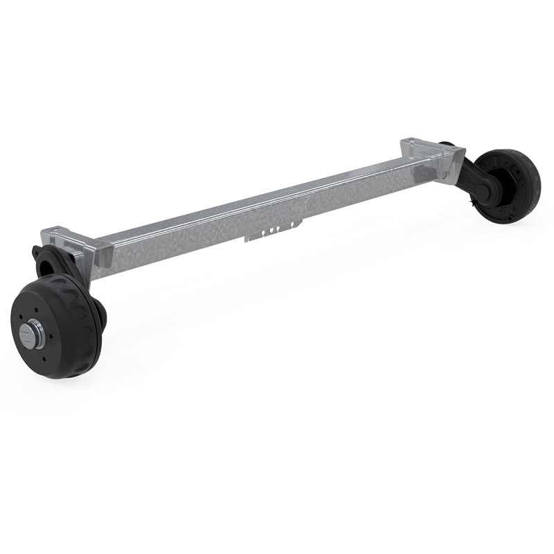 Essieu KNOTT VGB13M pour remorque 1350kg | SC Remorques