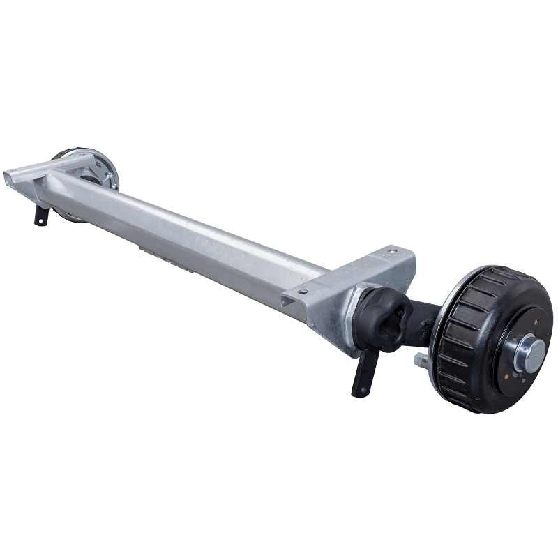 Essieu freiné AL-KO EURO pour remorque 1800kg | SC Remorques