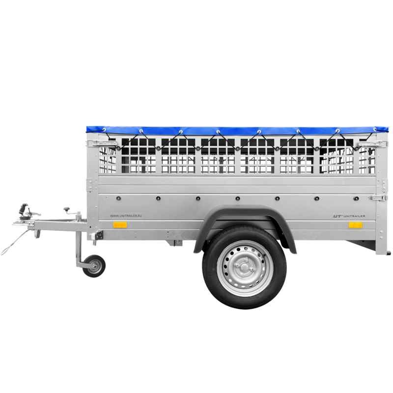 Remorque utilitaire à benne basculante UNITRAILER | SC Remorques