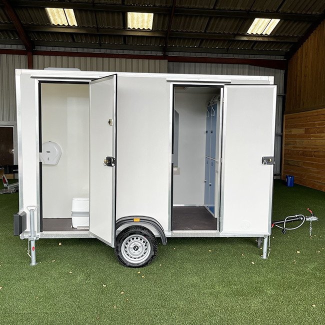 Base de vie 750Mini 320x162cm PTAC 750kg | SC Remorques