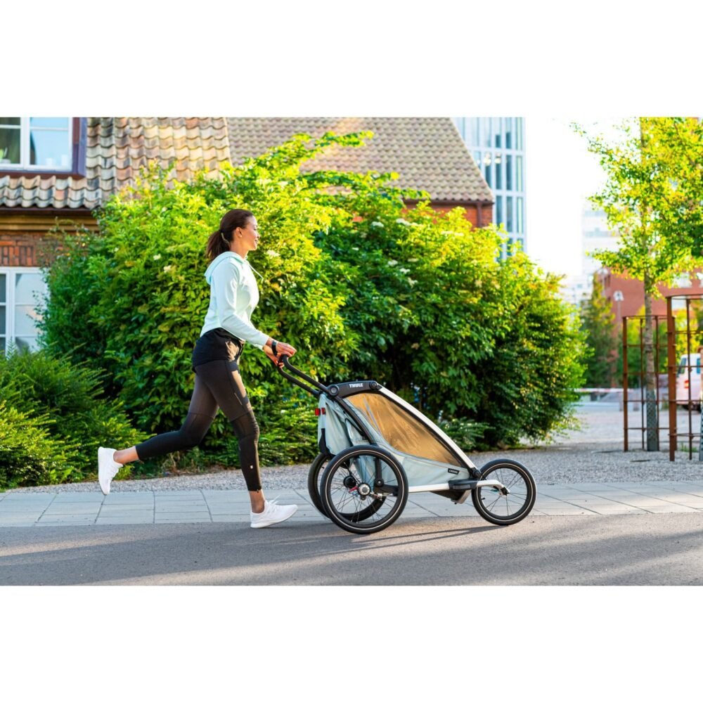 Thule Chariot Cross 1 - Remorque Vélo pour 1 Enfants - alaska | SC ...