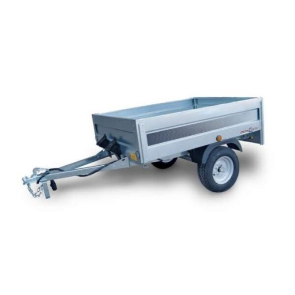Remorque 1 essieu Cresci B3 | 25% réduction | SC Remorques